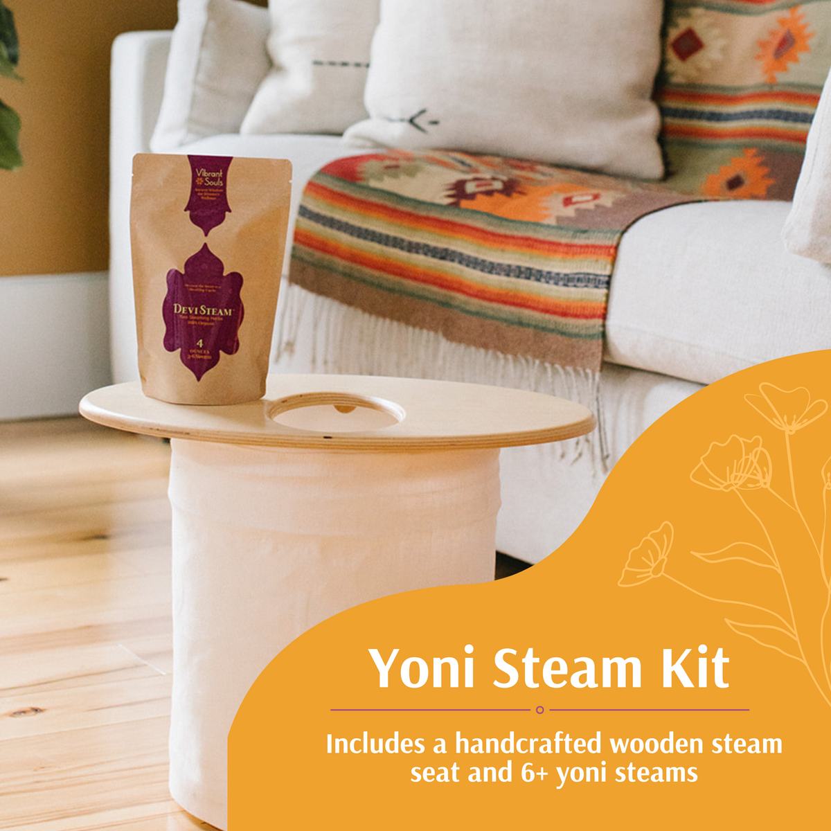 Yoni Steam Starter Kit