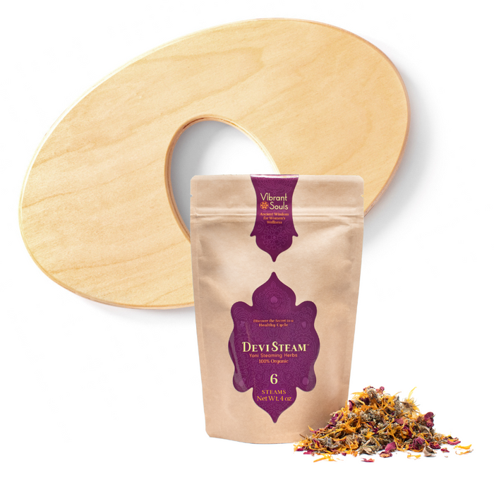 LEARN TO CREATE YOUR YONI STEAM RITUAL