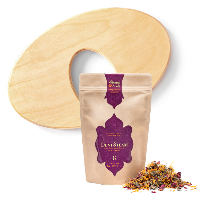 LEARN TO CREATE YOUR YONI STEAM RITUAL